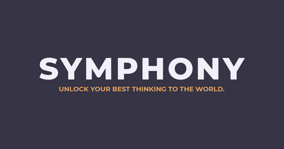 Symphony | Your Portal For Data-Driven Analytics Collaboration